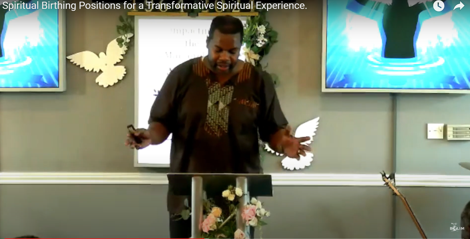 Spiritual Birthing Positions - Bread of Life International Ministries