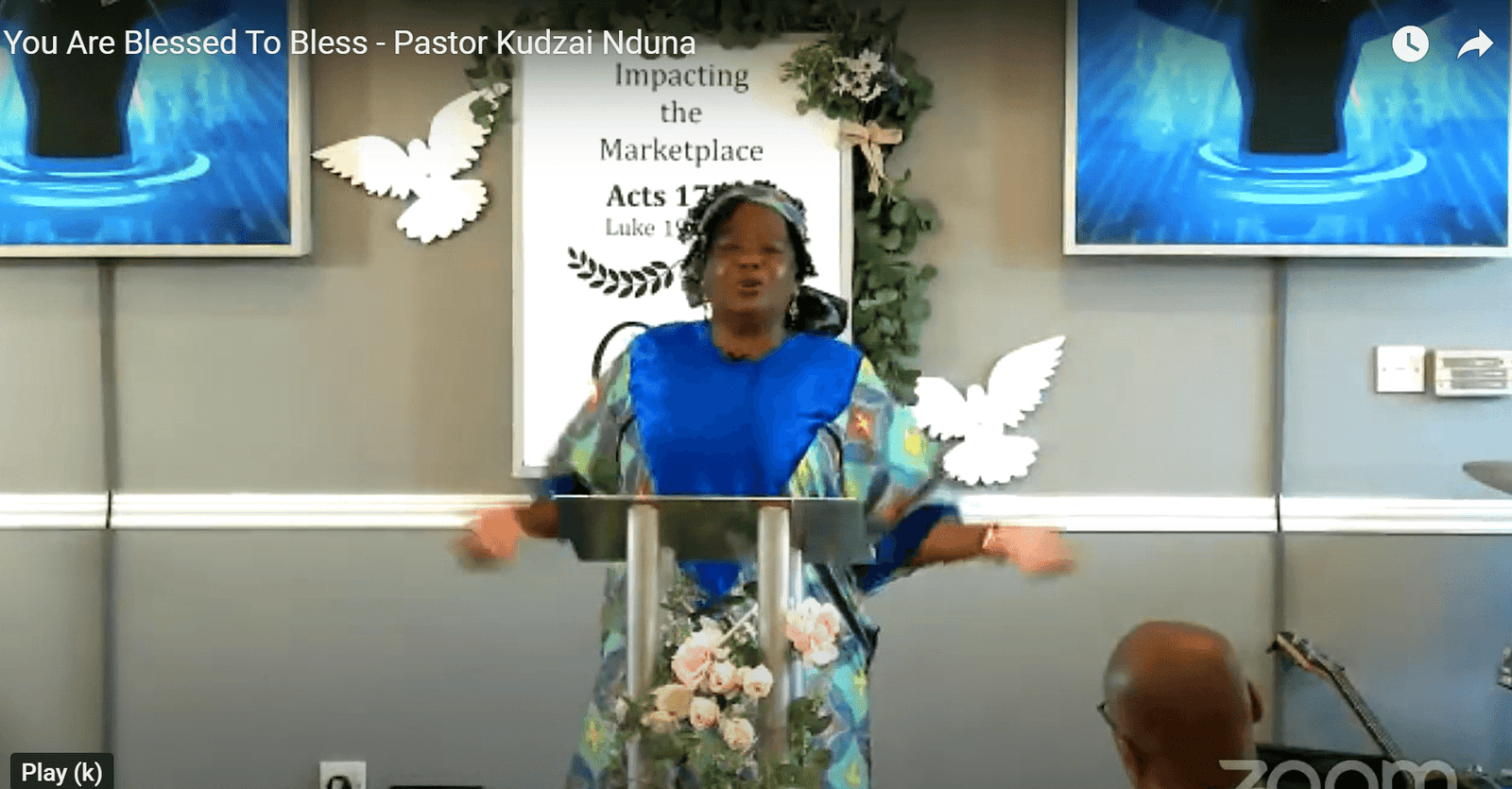 You Are Blessed To Bless - Bread of Life International Ministries